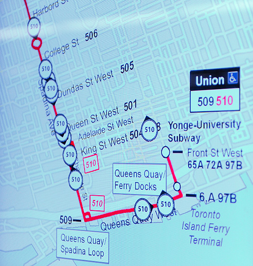 TTC Next Surface Vehicle Information System - Greater Toronto Area ...